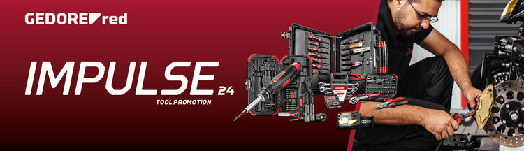 GEDOREred presenta su nuevo folleto IMPULSE 2024 – GEDORE red